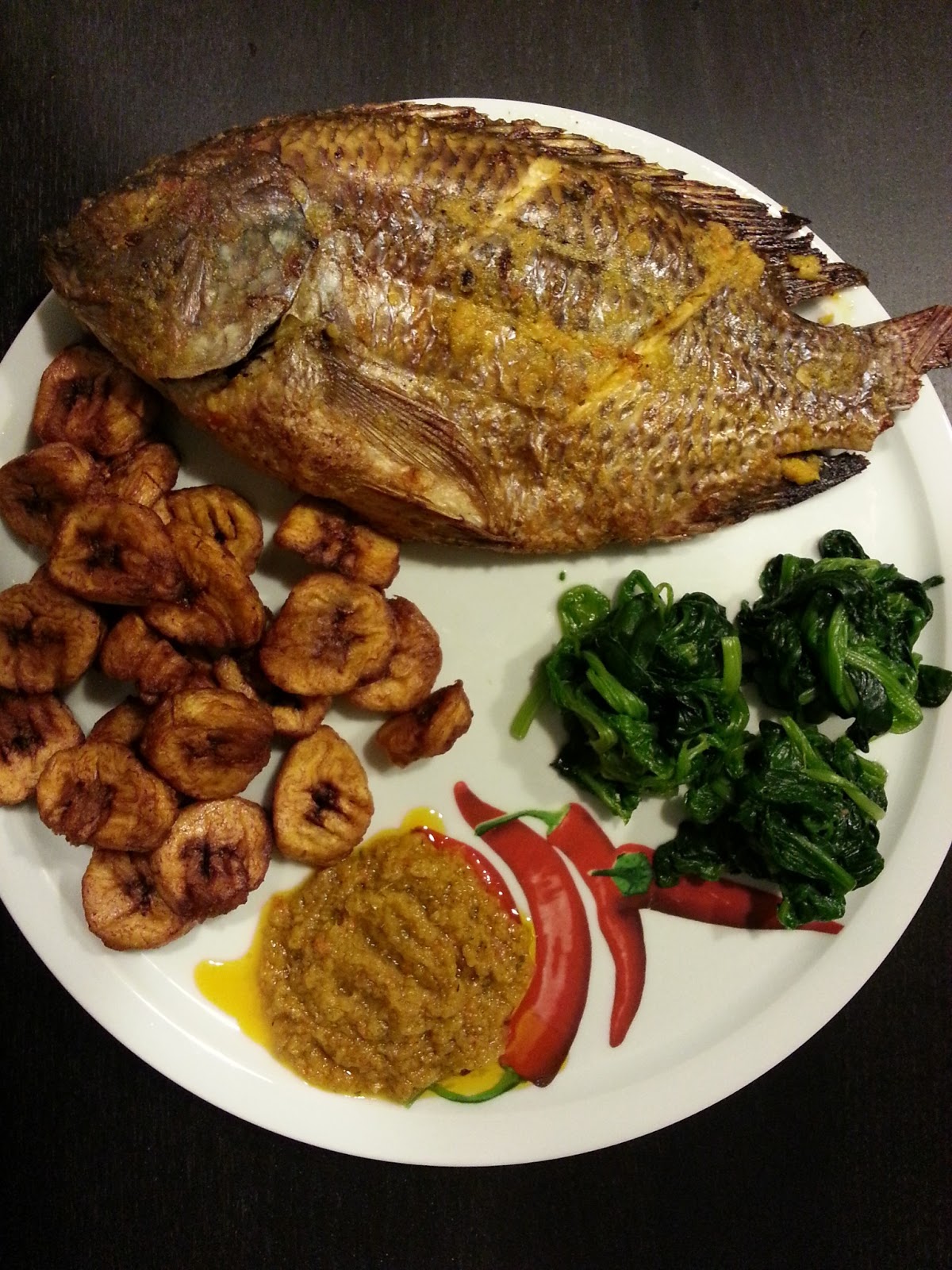 Lets Roast Fish! ~ My CaMeRoOn cuiSINE